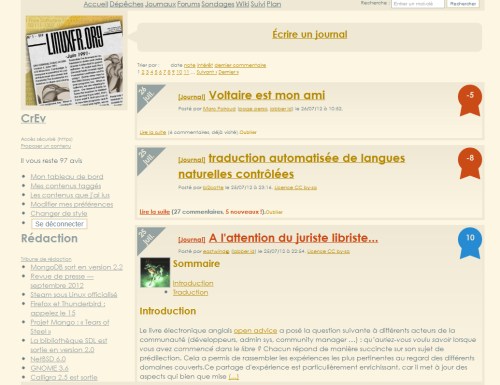 linuxfr-solarized : nouvelle version - LinuxFr.org